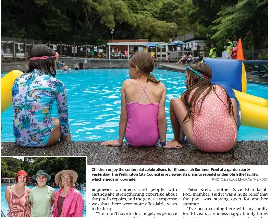 Khandallah pool turns 100 but faces uncertain future - PressReader