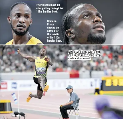 James-king overcomes injury struggles; eyes spot in 400mh final - PressReader