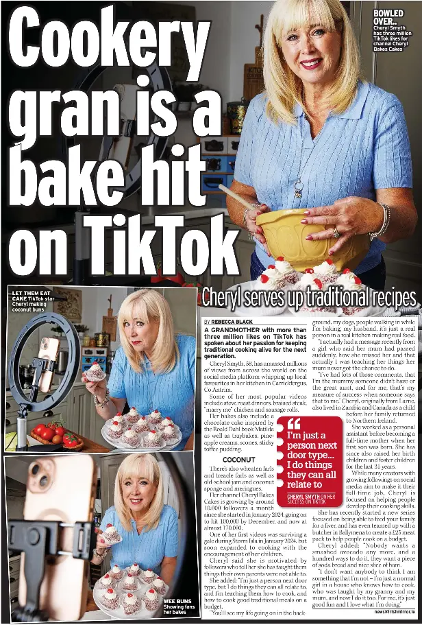 Cookery gran is a bake hit on Tiktok - PressReader