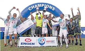 EBhayi FC and Nav Galaxy Engen are EC champs - PressReader