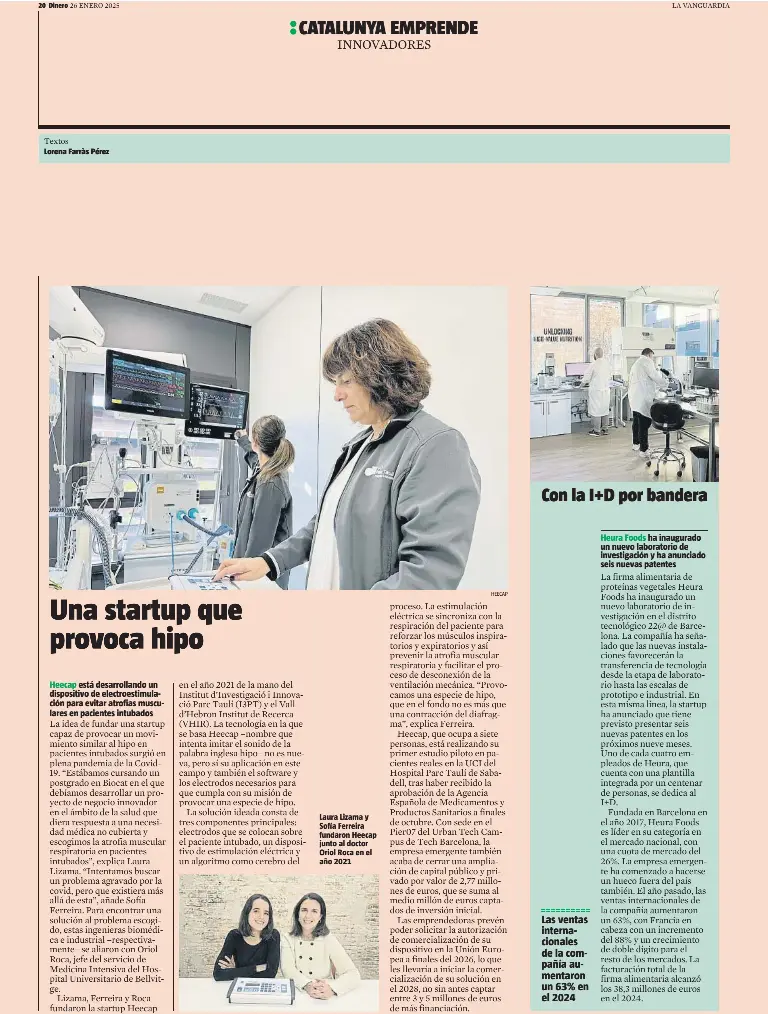 Una startup que provoca hipo - PressReader