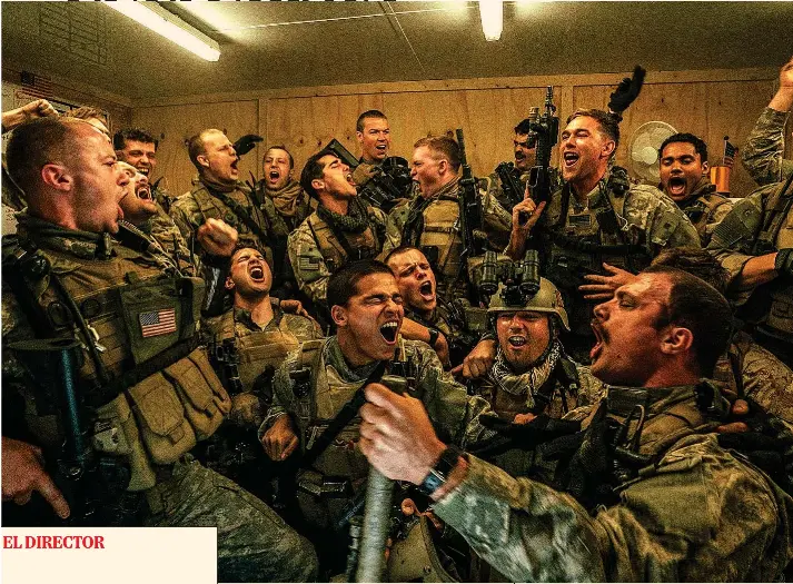 “El cine posee una habilidad malsana de convertir todo en sexi, incluso la guerra” - PressReader