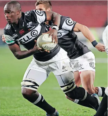 Uwagaxe emgibeni owayenguka­puteni weSharks - PressReader