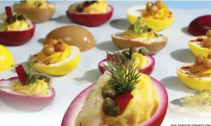 The devilled eggs are in the details - PressReader