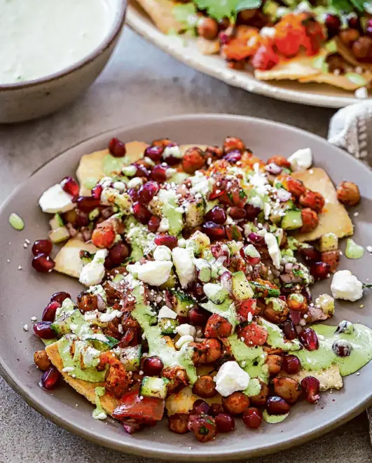 A playful Mediterran­ean twist on a Mexican favorite - PressReader