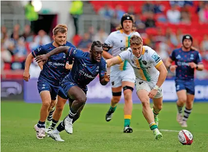 Crane: Way the boys ground that out was outstandin­g - PressReader