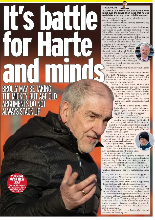 It’s battle for Harte and minds - PressReader