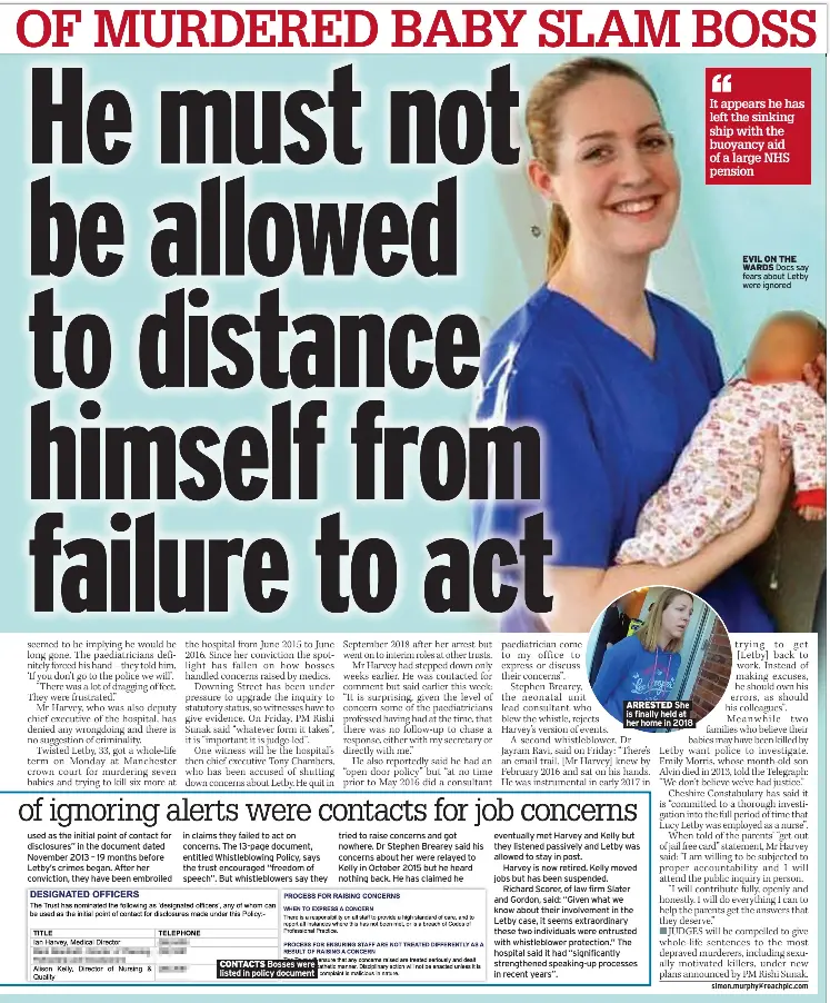 He must not be allowed to distance himself from failure to act - PressReader