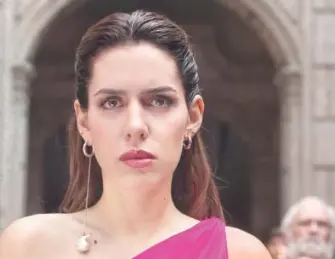 Camila Valero siente el apoyo de sus colegas - PressReader