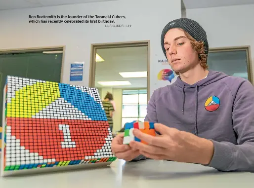 Cubing club offers chance to connect - PressReader
