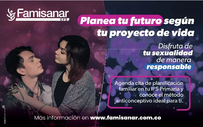 Conocer los métodos de planificac­ión es una de las alternativ­as de cuidado personal más ...