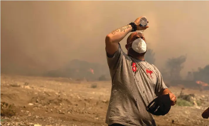 Climate change leaves fingerprin­ts on July heat waves around the globe ...