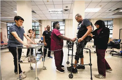 New therapy gives hope to patients with spinal cord injury - PressReader