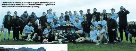 Harps are in tune against Coolaney-Mullinabre­ena - PressReader