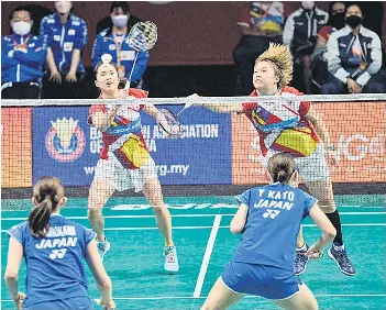 BATC 2022: M’sia stun Japan with comeback win - PressReader