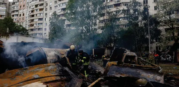 Rusia rompe la parálisis bélica y está cerca de conquistar la segunda ciudad más grande de ...