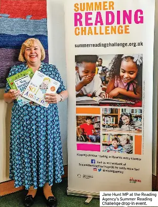 Be a sport and take reading challenge - PressReader