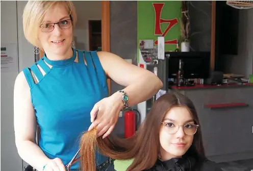 Haarige Hilfe in Rastenberg - PressReader