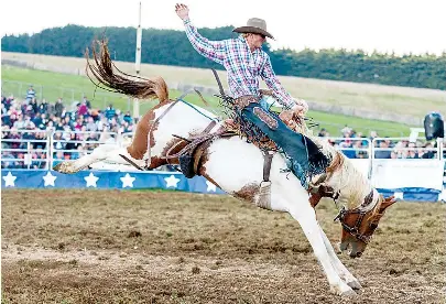 Rodeo excitement comes to Farm World at Lardner Park - PressReader