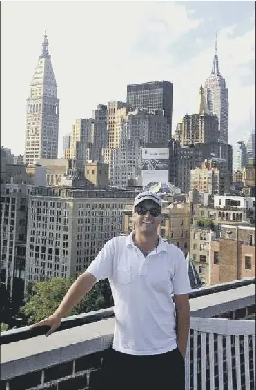 Drink driver jailed for killing Scottish caddie in New York - PressReader