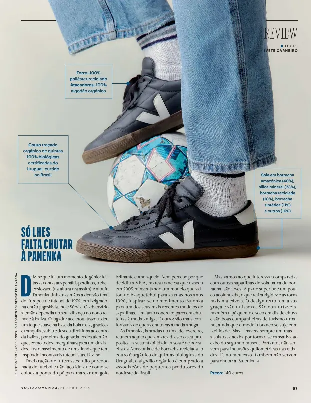 SÓ LHES FALTA CHUTAR À PANENKA - PressReader