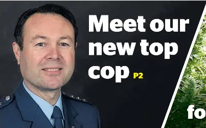 Meet our new top cop - PressReader