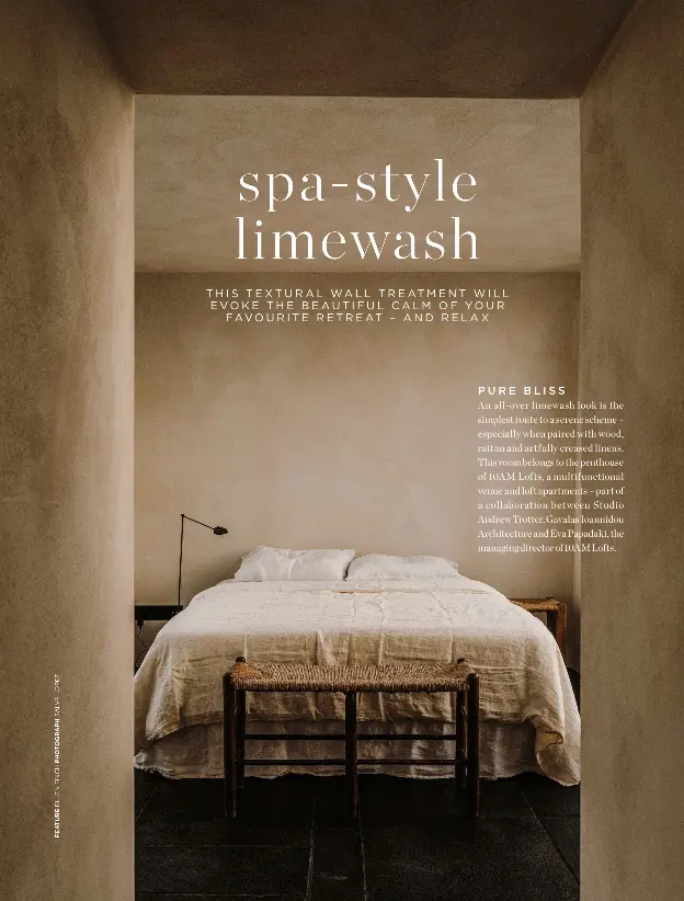 Spa-style limewash - PressReader
