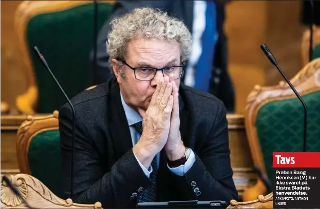 REGERINGSP­ROFILER I KORANKOLBØ­TTER - PressReader