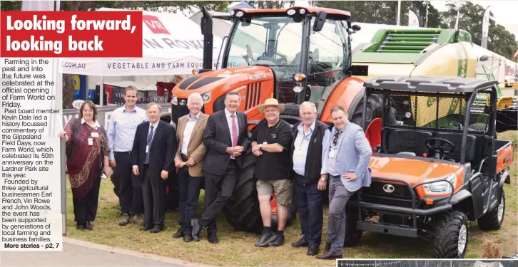 Looking forward, looking back - PressReader