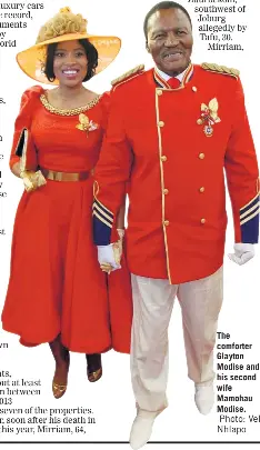 MODISE CHURCH WAR GETS DIRTY - PressReader