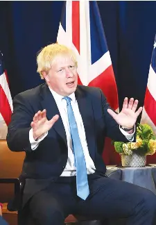 Boris Johnson recibe un revés implacable de la Corte Suprema - PressReader