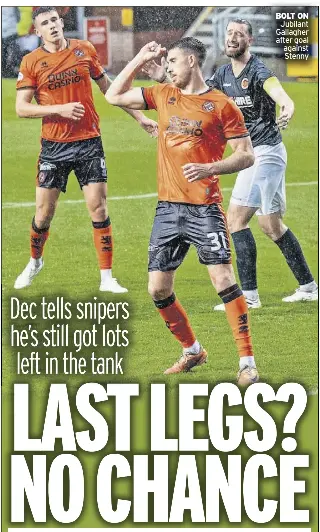 LAST LEGS? NO CHANCE - PressReader