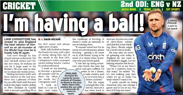 I’m having a ball! - PressReader