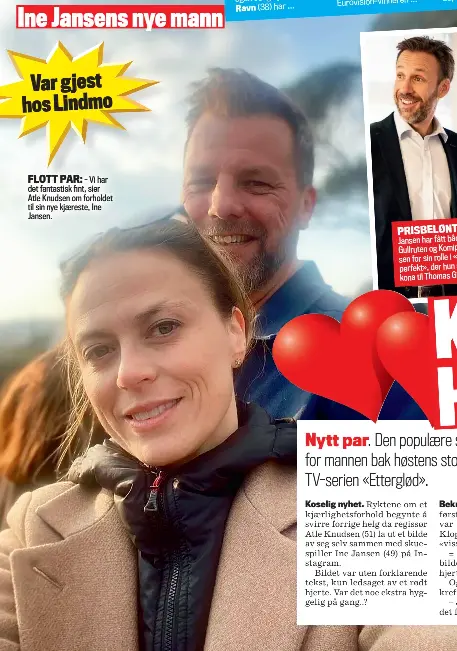 KJÆRESTEN HELT PERFEK - PressReader