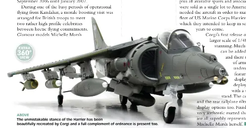 JUMP AT THE CHANCE TO OWN CORGI’S NEW LARGE-SCALE HARRIER JET - PressReader
