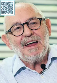 Benito Taibo señala que “un libro sigue siendo una provocació­n” - PressReader