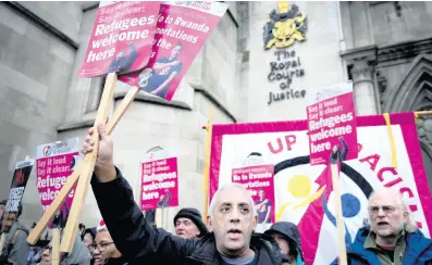 Plan to send migrants to Rwanda faces new court challenge - PressReader