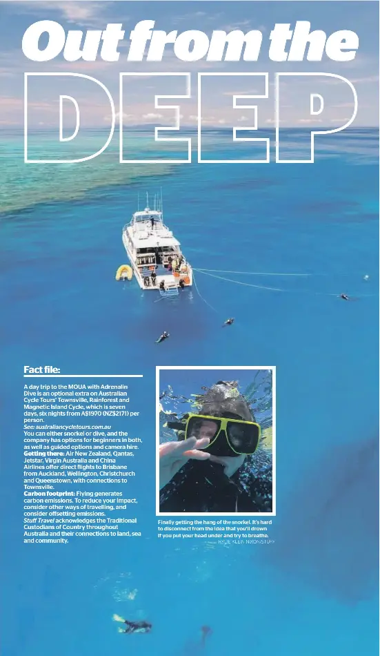 Out from the DEEP - PressReader