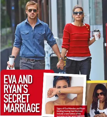 EVA AND RYAN’S SECRET MARRIAGE - PressReader