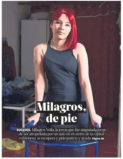 Milagros, de pie - PressReader