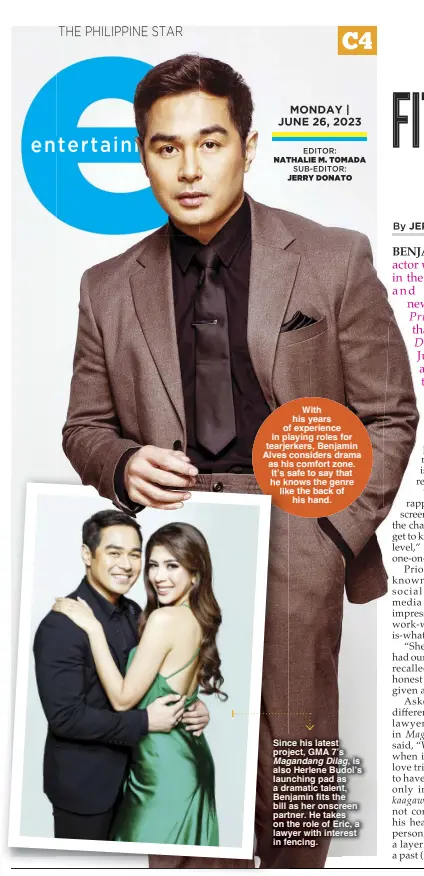 C4 Why Benjamin... - PressReader