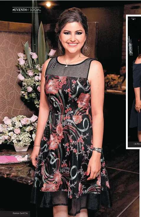 Diana disfruta de su fiesta de despedida - PressReader