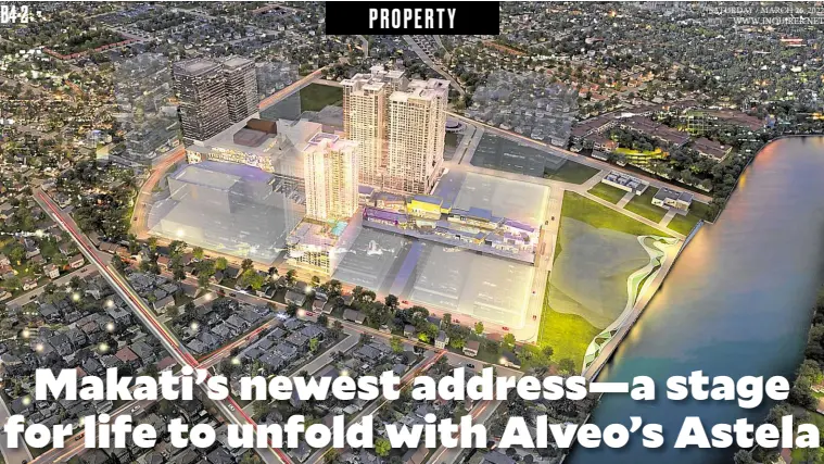 Makati’s newest address—a stage for life to unfold with Alveo’s Astela ...