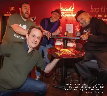 Katastroof brengt samen met GVA-reporter serieuze zaalshow - PressReader