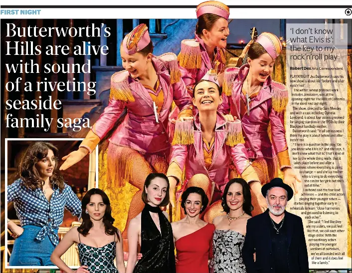 Butterwort­h’s Hills are alive with sound of a riveting seaside family saga - PressReader