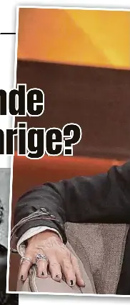 Missbrauch­te Aerosmith-Legende Tyler eine 16-Jährige? - PressReader