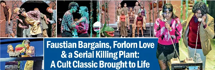 Faustian Bargains, Forlorn Love & a Serial Killing Plant: A Cult Classic Brought to Life ...