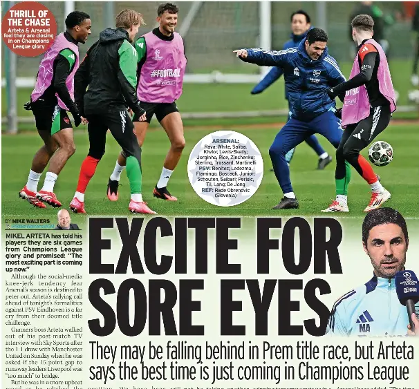 EXCITE FOR SORE EYES - PressReader