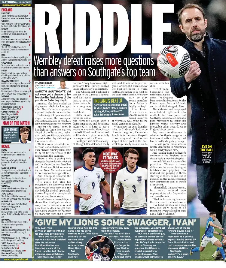 RIDDLE ENGLAND - PressReader