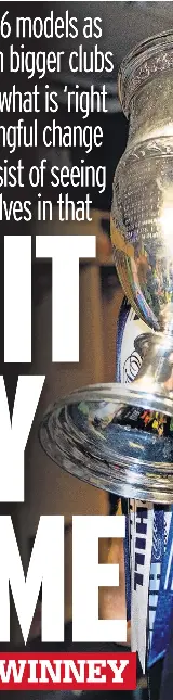 REBUILD IT AND THEY WILL* COME - PressReader